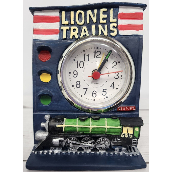 Lionel | Wall Decor | Lionel Trains Locomotive Resin Working Clock ...